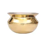Buy ROYALSTUFFS Traditional Brass Handi Pot for Cooking | Authentic ...