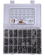Buy Epi-Torque Full Threaded Hex Bolts Nuts And Washer Assortment Kit ...