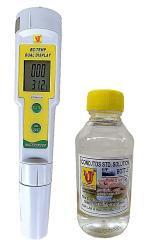 Buy Lab Junction EC Meter,Conductivity (EC) /Temperature Water Proof Meter LJ-7200 as per ...