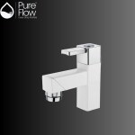 Buy PureFlow 35102-CH Pillar Cock Tap for Bathroom and Kitchen Sink ...