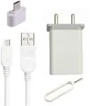 Buy Badger Wall Charger Accessory Combo for Realme 5i Original Adapter ...