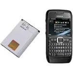 Buy Mobcrown Welcozon Original BP-4L Battery for Nokia N97 E61i E63 E90 E95 E71 6650F N810 E72 ...