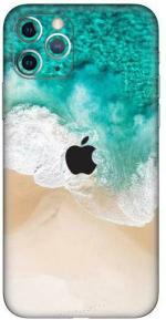 Buy instyler Apple iPhone 11 Pro Matte Vinyl Waves Printed Mobile Skin ...