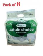 Buy ROB-D Hygiene City Adult Choice Adult Diaper Large -80 pc Adult ...