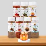 Buy Haldi, Dhania, Lal Mirch, Kuti Mirch, Amchoor, Garam Masala, Chaat ...