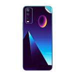 Buy GADGETSWRAP Printed Vinyl Skin Sticker for Vivo Y20i - desert ...