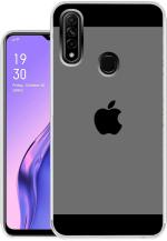 Buy Case Club Grey Silicon Grip Case Back Cover For Oppo A31 Online at ...