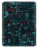 Buy Wrap Craft Fancy Sticker Printed Multicolor Back Skin High Quality ...