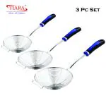 Buy Tiara Sigma Dlx Stainless Steel Deep Fry Strainers with Cool Touch ...