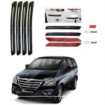 Buy Feelitson Black Car Bumper Protector Safety Guard Single Strip For ...