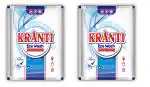 Buy Kranti Eco Wash Detergent Powder (Pack of 2 x 500g) Online at Best ...