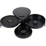 Buy by FnS 3 Tier Bar Glass Rimmer, Margarita Cocktail Salt and Sugar ...