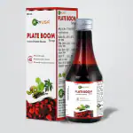 Buy Aryusa herbal Plate boom Carica Papaya Syrup for Platelets,with ...