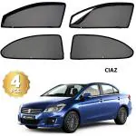 Buy AllExtreme Maruti Suzuki Ciaz Car Window Shades Magnetic Windshield ...