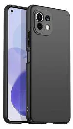 Buy Kasba Mi 11 Lite, Black Thermoplastic Polyurethane Candy Back Cover ...