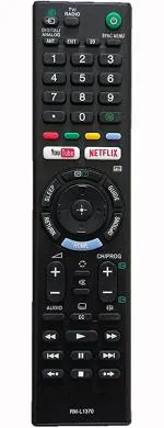 Buy royalcool Remote Control For Sony Bravia With Netflix And Youtube ...