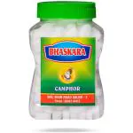 Buy Bhaskara Camphor Square Pet Jar / Karpuram Box - 250 Gram Online at Best Prices in India ...