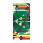 Buy GADGETSWRAP Printed Vinyl Skin Sticker for Oppo A17 - Res Dump ...