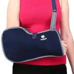 Buy Longlife Blue Arm Sling Support - Medium Online at Best Prices in ...