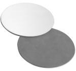 Buy Cerinox Stinless Steel Rubber Fom Bsed Round Coster with Stnd Tble ...