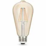 Buy WIPRO 8 W Decorative B27 LED Bulb White ( Pack Of 1 ) Online at ...