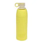 Buy Izizi Yellow Glass Bottle with Silicone Sleeve 1 L Online at Best ...