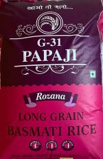 Buy G - 31 PAPA JI Rozana Rice | Second Wand | 30 KG Online at Best ...