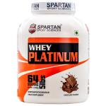 Buy Spartan Sport Sciences Whey Platinum 5lbs Chocolate Online at Best ...
