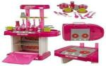 Buy Smcd Plastic Kitchen Set With Carry Case (3 years) Online at Best ...