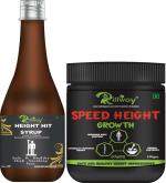 Buy Fasczo Height Hit Syrup & Speed Height Powder Combo For Growing ...