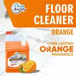 Buy CLEAN BUDDY 5 Litre Orange, Disinfectant Surface & Floor Cleaner Liquid Suitable for All ...