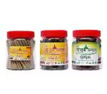 Buy SHREE GURU VANDAANA-CHANDAN 120 INCENSE STICKS-CHANDAN+GUGGUL DHOOP ...