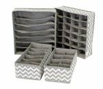 Buy House of Quirk Set of 4 Foldable Storage Box Drawer Divider ...