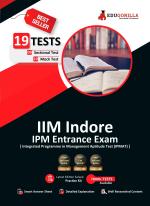 Buy IIM Indore IPM Entrance Examination 2021 | 10 Full-length Mock ...