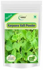 Buy Yamkay Karpooravalli Powder Coleus Amboinicus Omavalli Leaves ...