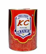 Buy KC Cow Desi Ghee 5 Litre Clarified Butter Danedar Ghee 100% Pure ...