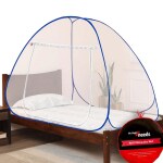 Buy Mr. Right Mosquito Net for Double Bed King Size (6.5x4ft ...