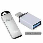 Buy REALSPEED RSD USB 3.0 Flash Drive 128GB with Type C OTG Connector ...