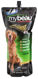 Buy palaMOUNTAINS My BeaU Vitamin & Mineral Supplement for Dogs, 1.5 L Online at Best Prices in ...