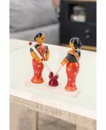 Buy Adilakshmi Toys Kondapalli Hand Made Rokali Ladies - Home decor ...