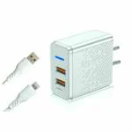 Buy Ditto Hub 15W Type-C Multiport Mobile Charger with Detachable Cable ...