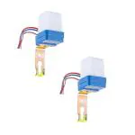 Buy REVALS Waterproof 230Volt Auto Day/Night on and Off Photocell, LDR ...