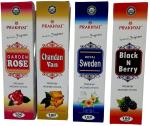 Buy Omprakhyat Assorted Scented Incense Sticks - Black N Berry, Royal ...