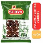 Buy Surya 100g Star Anise Whole | Chakr Phool| Best Herbs Online at ...