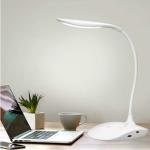 Buy Fulkiza Student Study Reading Dimmer Led Table Lamps White Desk ...