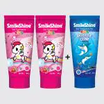 Buy SmiloShine Unicorn Gel Toothpaste for Kids - Strawberry Flavor ...