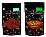 Buy Living Beyond Pre-Mixed Whole Spices Biryani Masala and Meat Masala ...