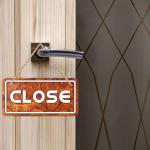 Buy Cvanu Double Sided Wooden Open Close Sign Board for Business ...