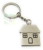 Buy The Key House Silver Metal Dream House Key Chain Online at Best ...