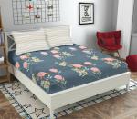 Buy TEYJA COLLECTION Cotton bedsheet Online at Best Prices in India ...